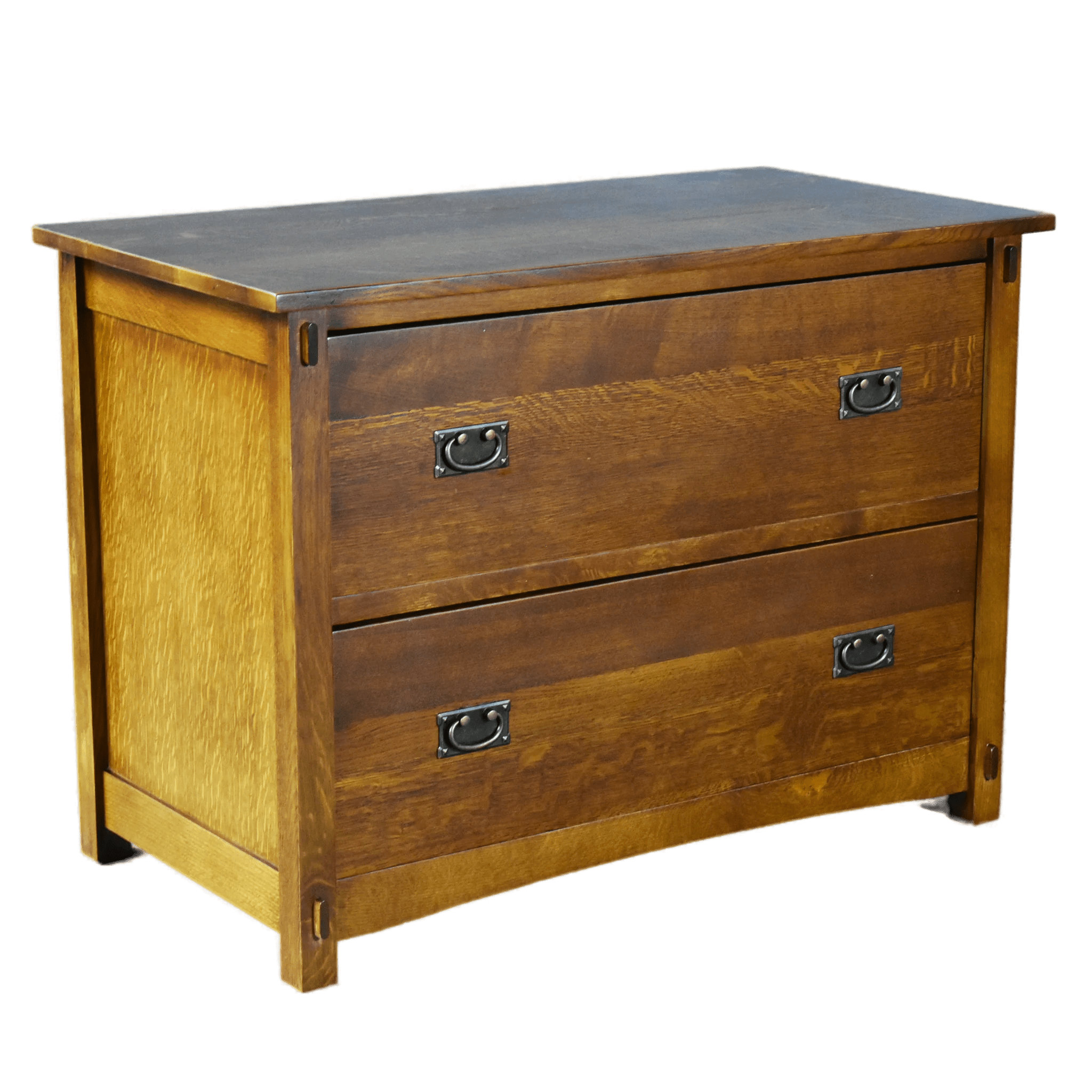 Wildon Home® Eliscia 41.75'' Wide Solid Wood File Cabinet | Wayfair