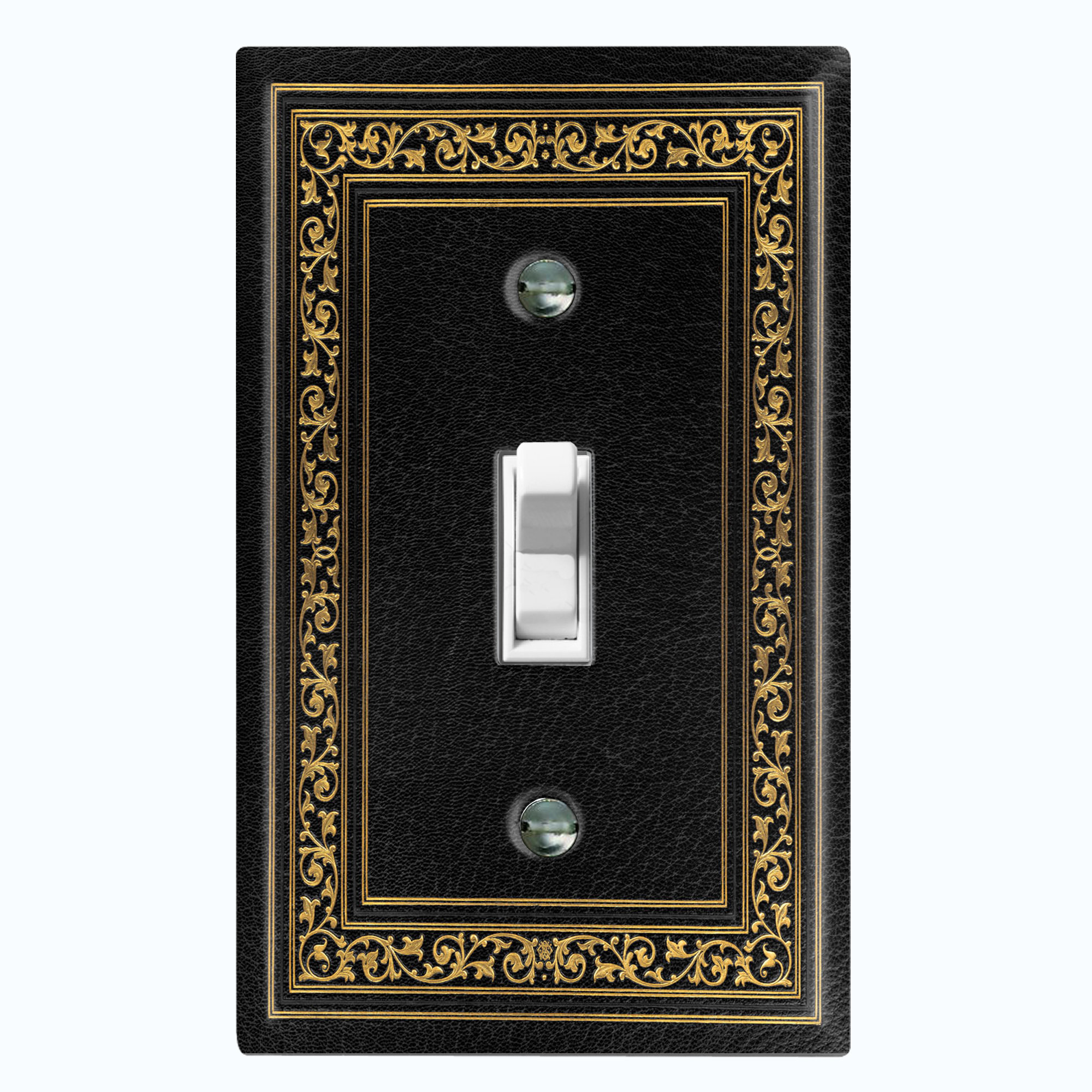 WorldAcc Metal Light Switch Plate Outlet Cover (Victorian Vintage ...