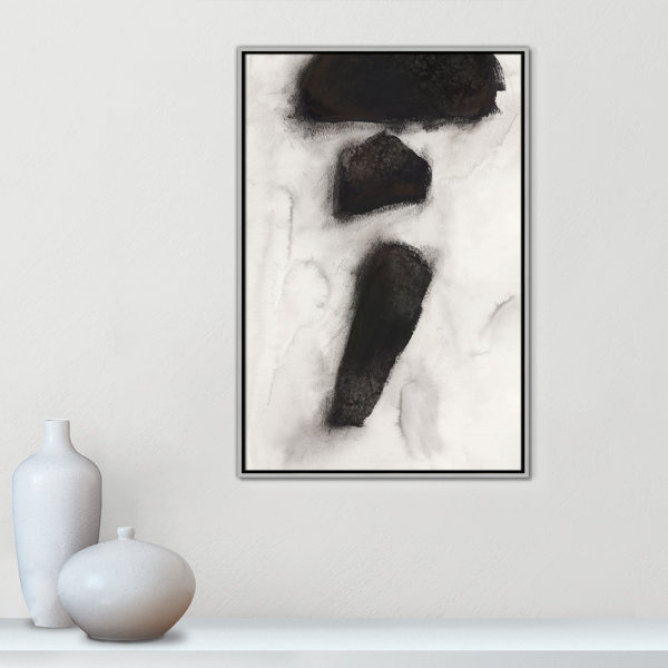 CasaFineArts Elegant Contrast I Print by Casa Fine Arts | Wayfair