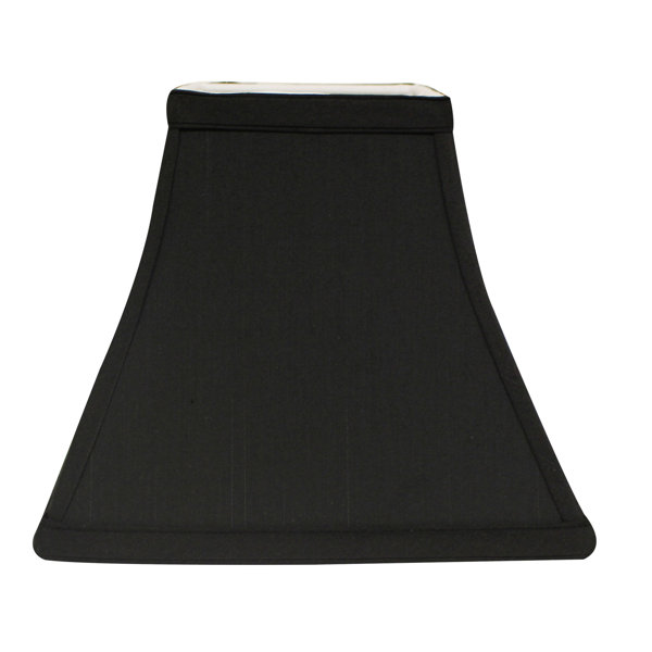 Winston Porter Square Bell Hardback No Slub Fabric Lampshade with ...