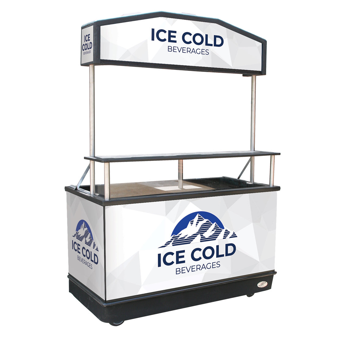 Iowa Rotocast Plastics Package Elite Free Standing Bar Center - Wayfair ...