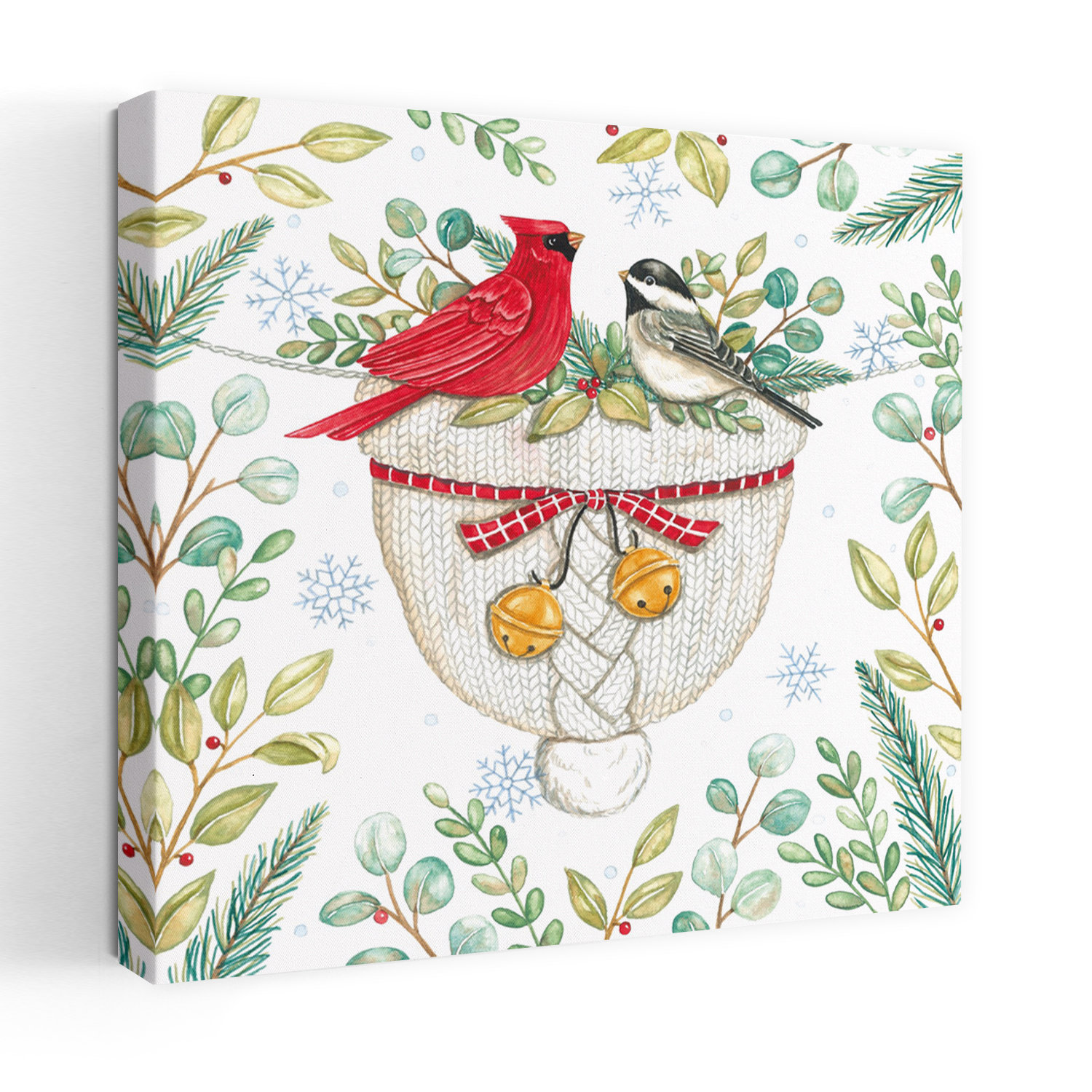 Ophelia & Co. Cozy Companions Contemporary Holiday Greenery Holiday ...
