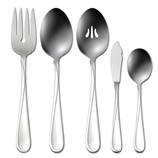 Oneida Flight 45 Piece Everyday Flatware Set, Service For 8 & Reviews ...