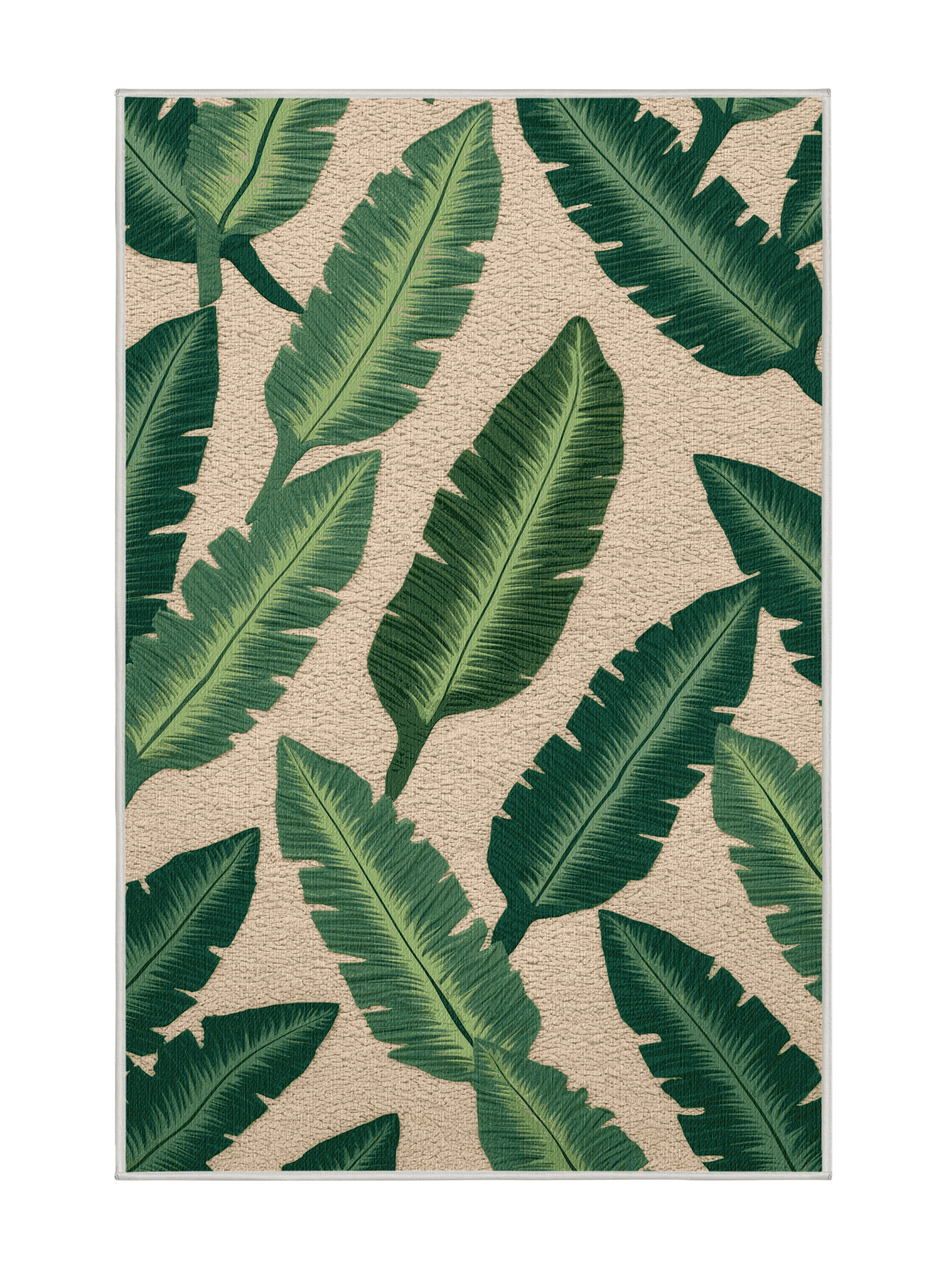 Dakota Fields Washable Taro Plants Hawaiian Area Rug - Wayfair Canada