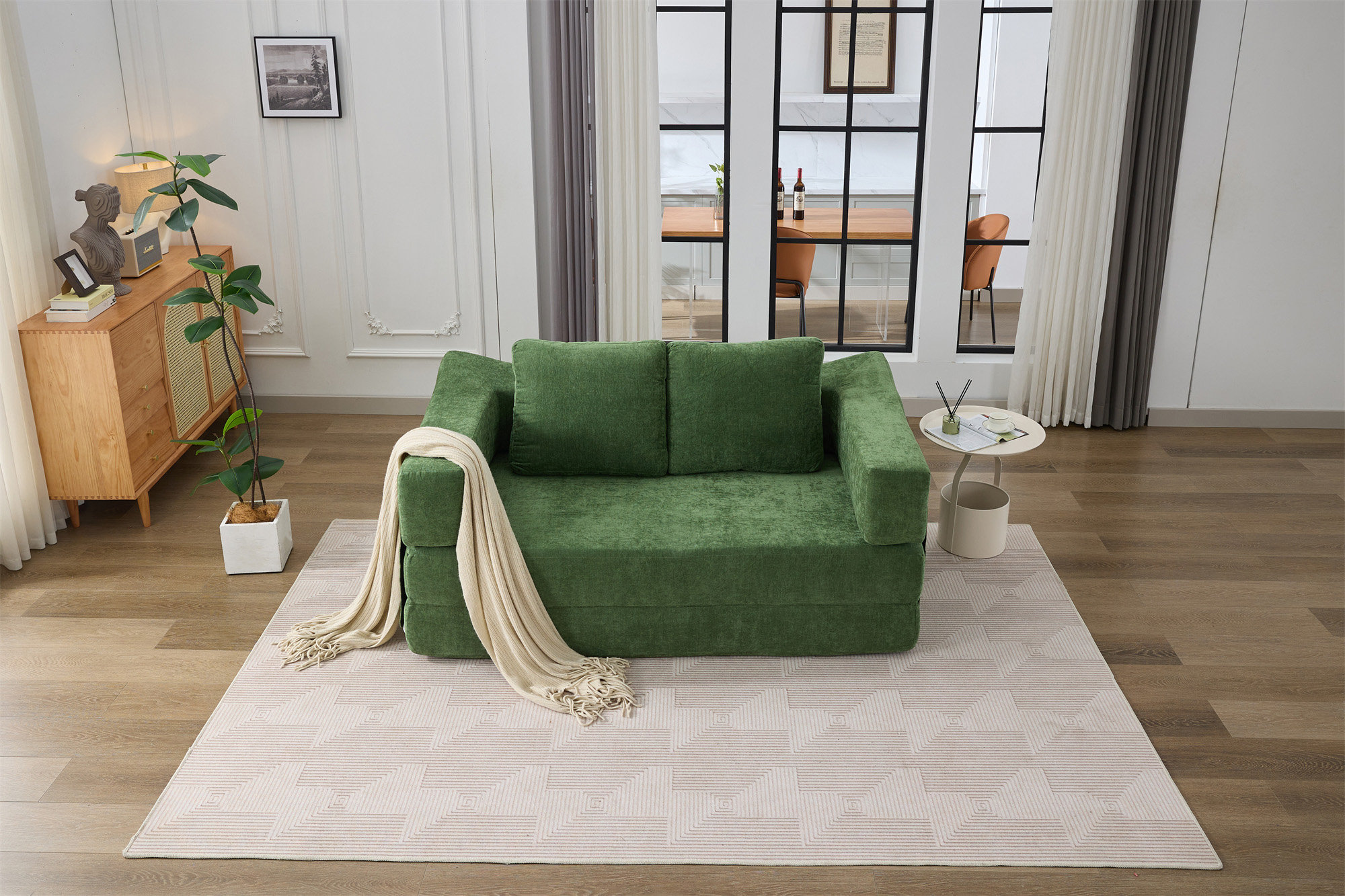 Latitude Run® Modern Minimalist Sofa | Wayfair