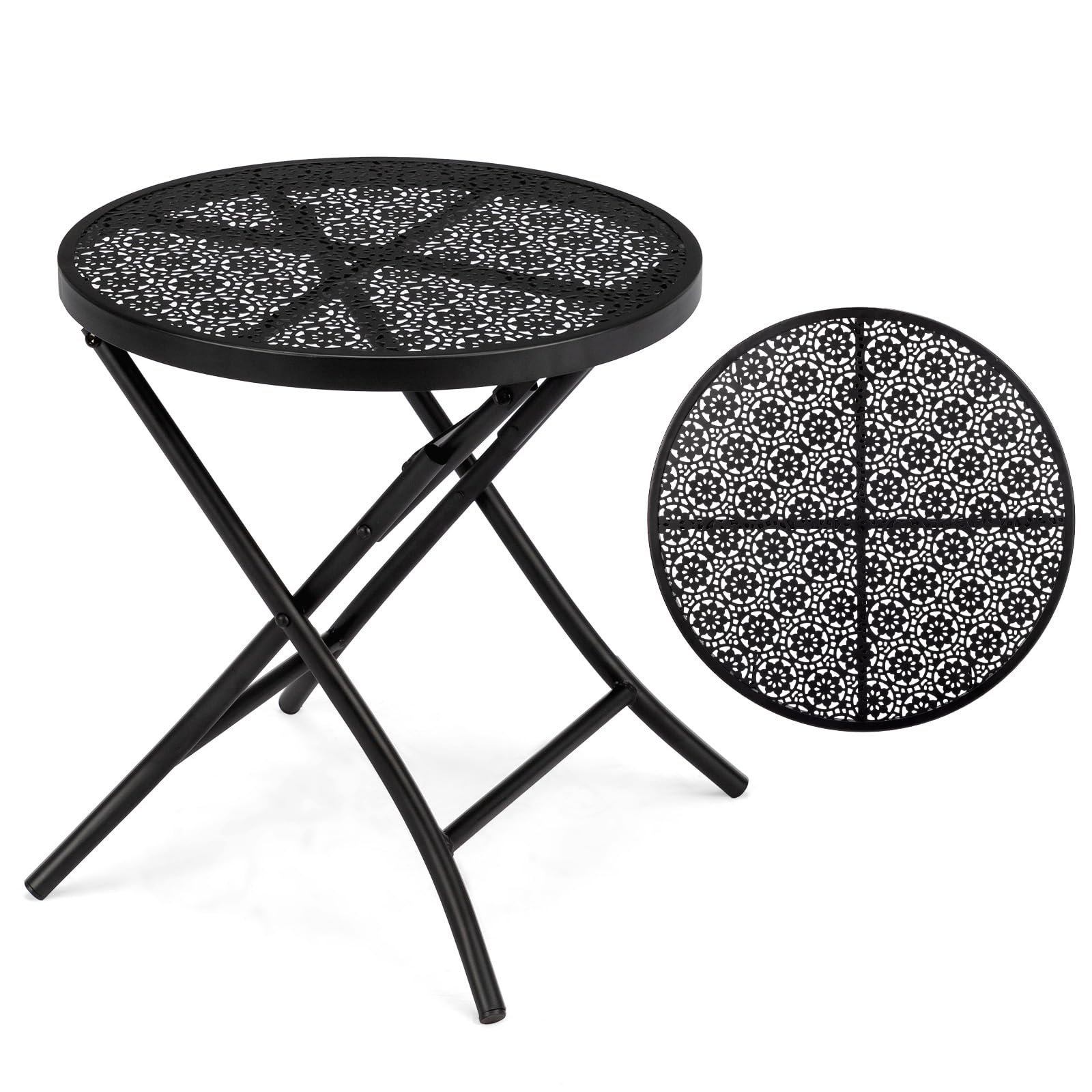 Winston Porter Folding Patio Table | Wayfair