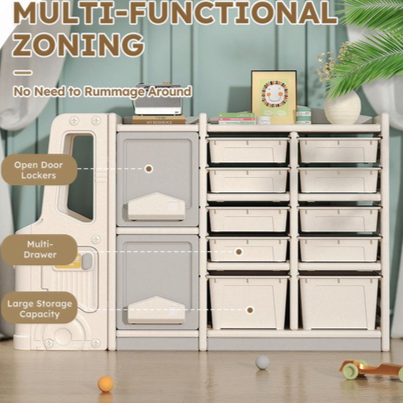 Zoomie Kids Children's Toy Storage Cabinets | Wayfair