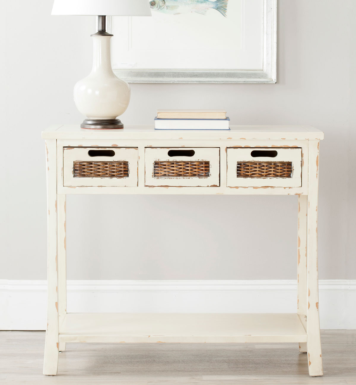 August Grove® 34'' Console Table & Reviews | Wayfair