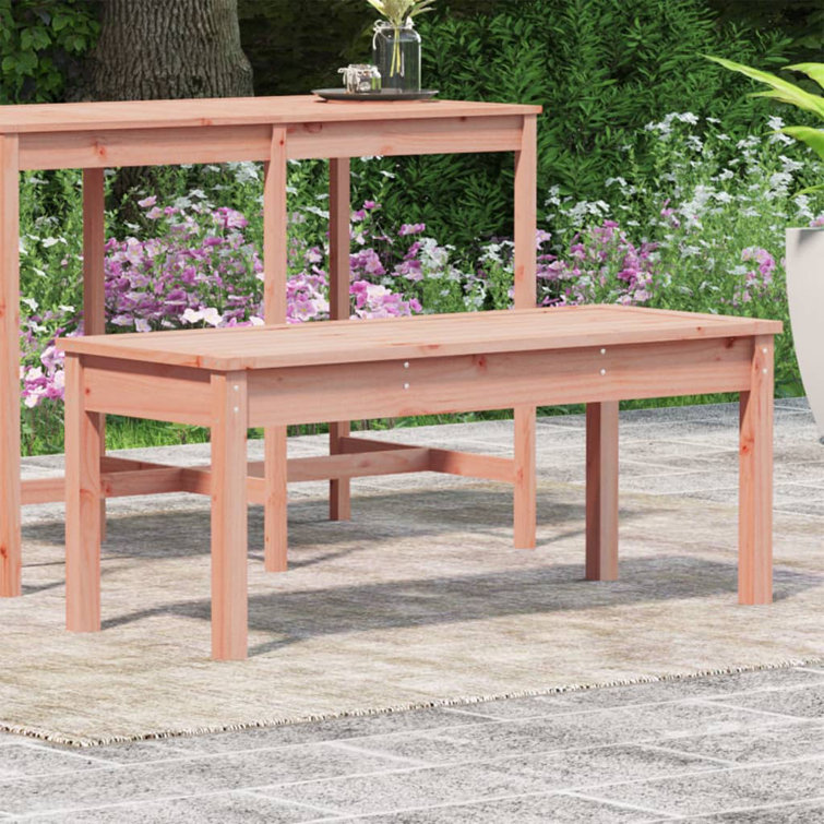 Marlow Home Co. Ahull Wooden Picnic Bench | Wayfair.co.uk