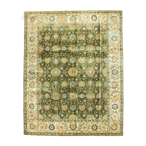 Home and Rugs One-of-a-Kind 7'10" X 9'10" 1990s Wool Area Rug in ...