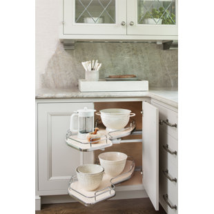 Blind Corner Cabinet Organizer You'll Love | Wayfair