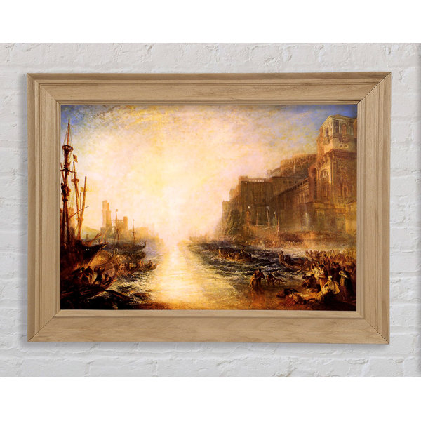 Bright Star Joseph Mallord Turner Regulus - Single Picture Frame Print ...