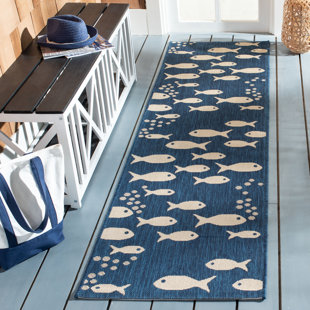 10' + Runner Outdoor Rugs You'll Love | Wayfair