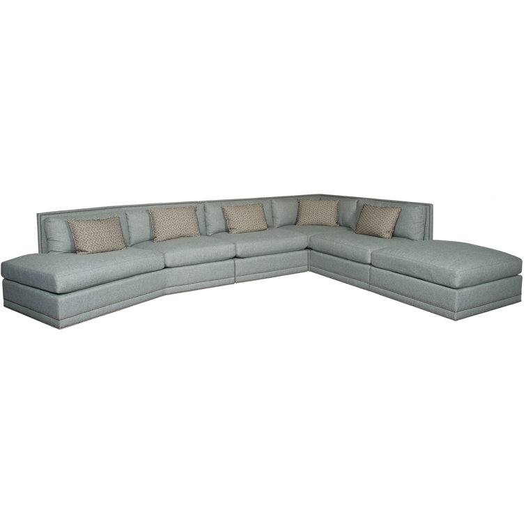 Vanguard Furniture Michael Weiss 6-Piece Steadman II Sectional | Wayfair