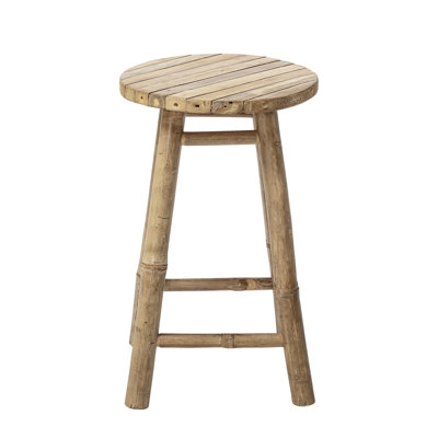 Bloomingville Sole 50cm Tall Solid Wood Stool | Wayfair.co.uk
