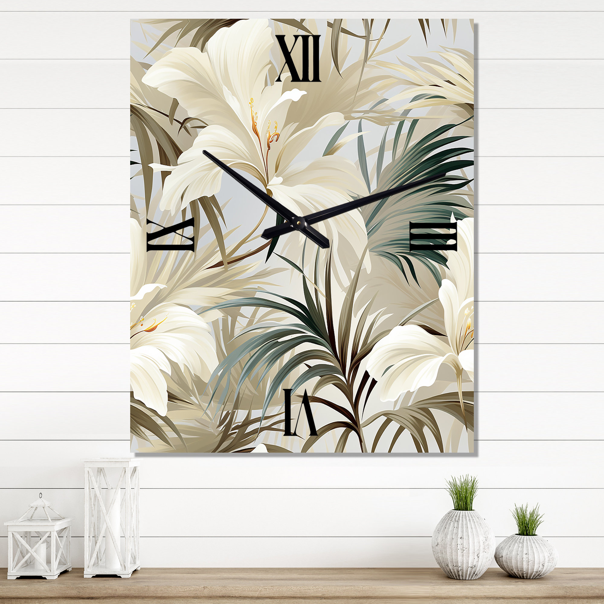 East Urban Home Jamonica - Tropical Wall Clock | Wayfair