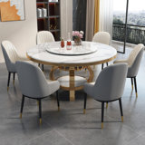 Round Seats 6 Kitchen & Dining Room Sets, Dining Table Sets You'll Love