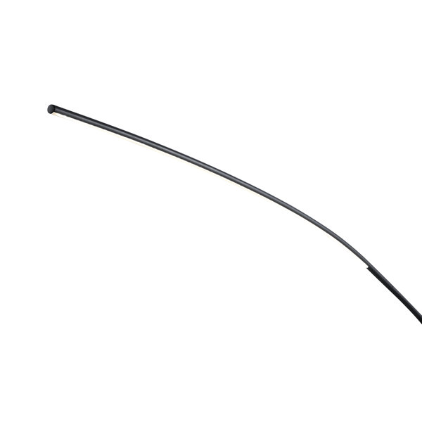 Orren Ellis Bae 83'' LED Arched Floor Lamp & Reviews | Wayfair