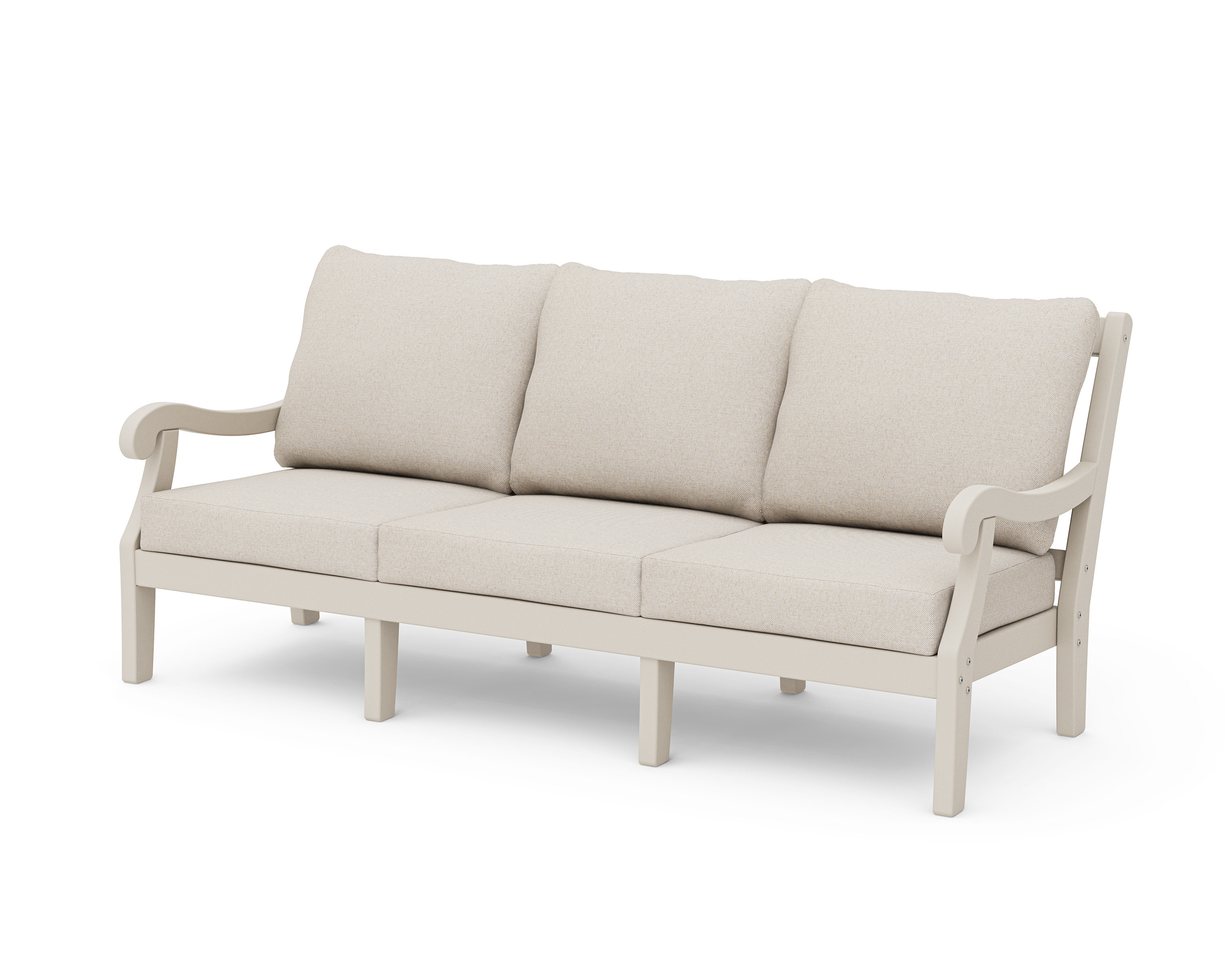 Birch Lane™ POLYWOOD X Veranda Deep Seating Sofa - Wayfair Canada