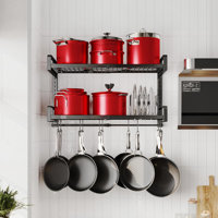 Pot Racks | Wayfair