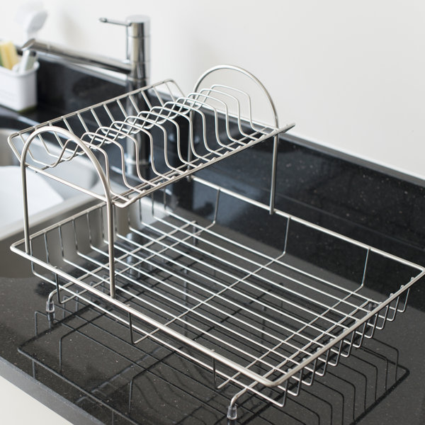 Addis Housewares 2 Tier Stainless Steel Drain Tray & Reviews | Wayfair.ie