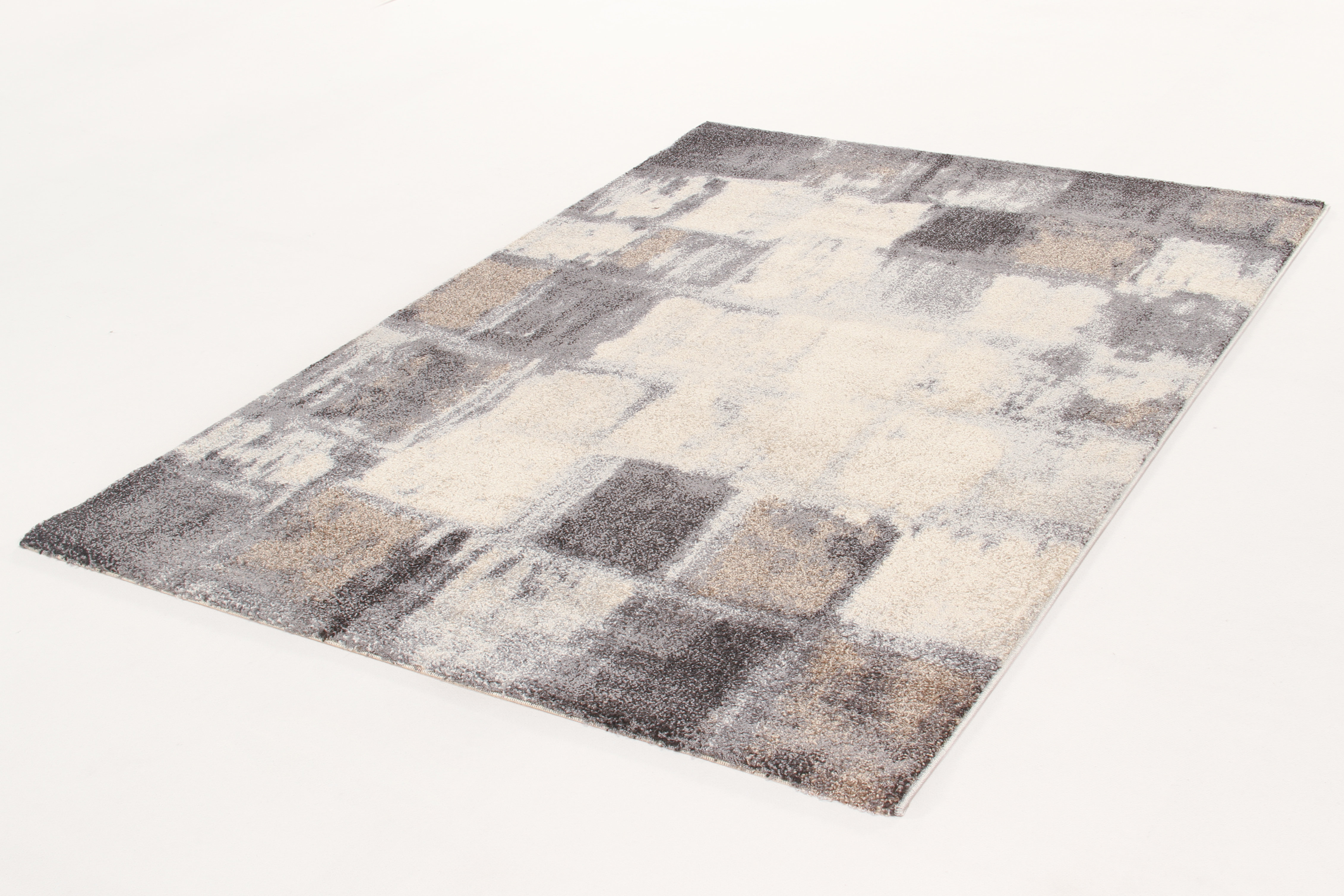 Bloomsbury Market Macneil Cream/Black/Brown Rug | Wayfair.co.uk