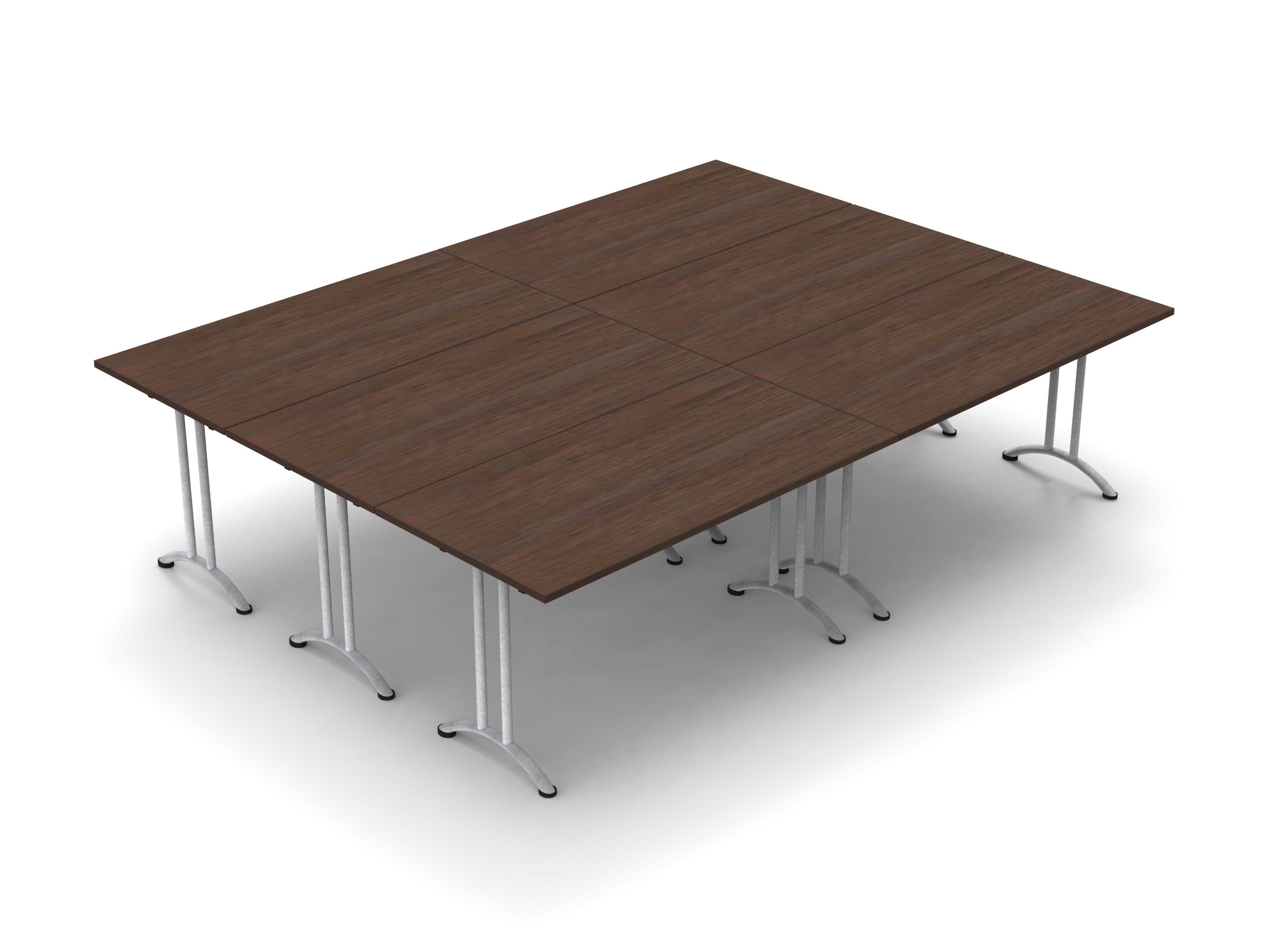 Inbox Zero Livonia 14 Person Conference Meeting Tables Complete | Wayfair