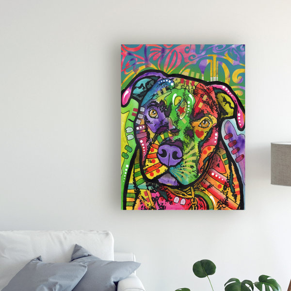 Trinx " Hank Stencil " by Dean Russo - Wayfair Canada