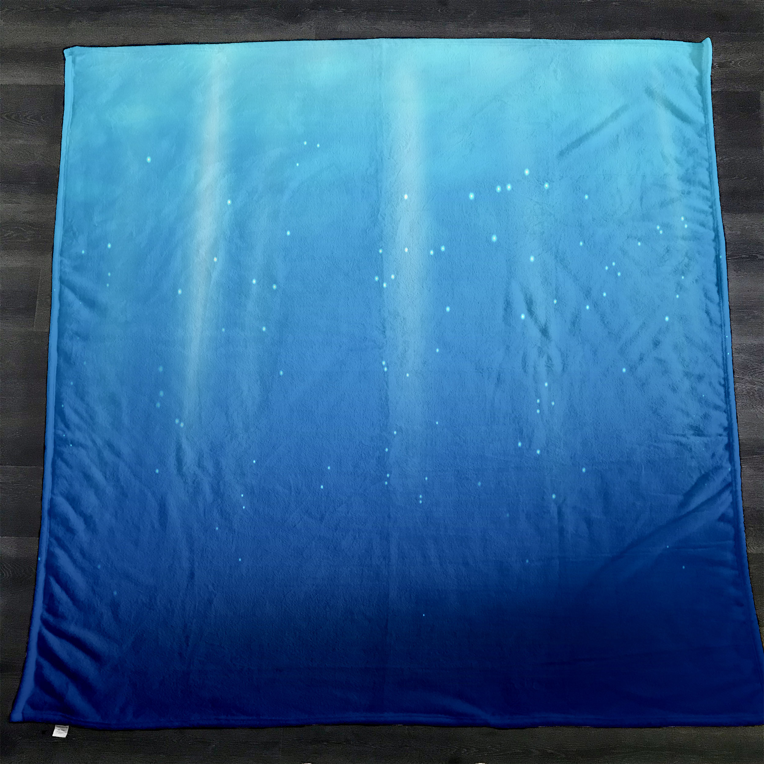 Deja Blue Studios Gradient Throw | Wayfair
