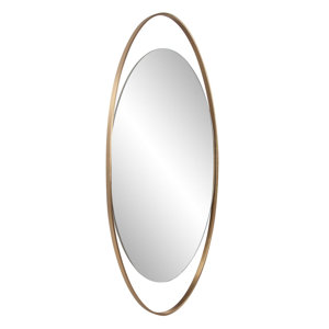 Mercer41 Nouvel Elliptical Mirror | Wayfair