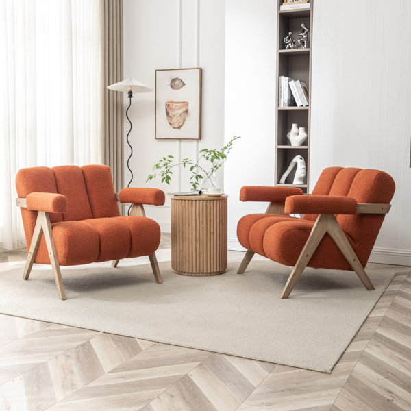 George Oliver Bula Upholstered Armchair | Wayfair