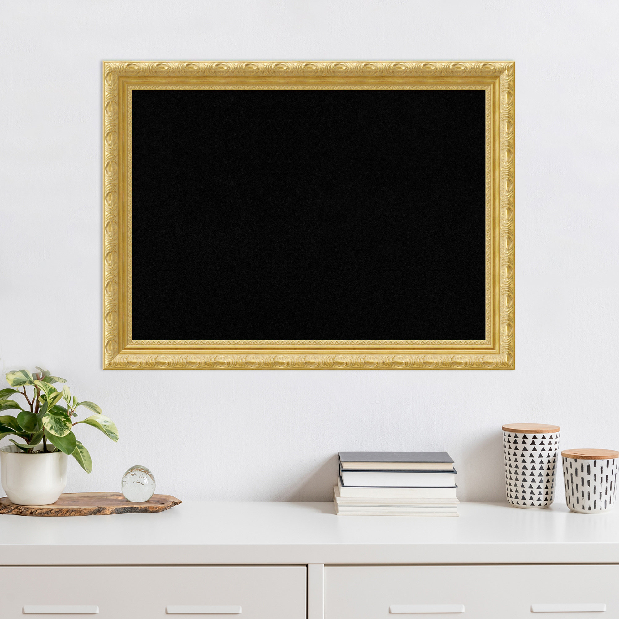 Amanti Art Black Cork Board Versailles - Wayfair Canada