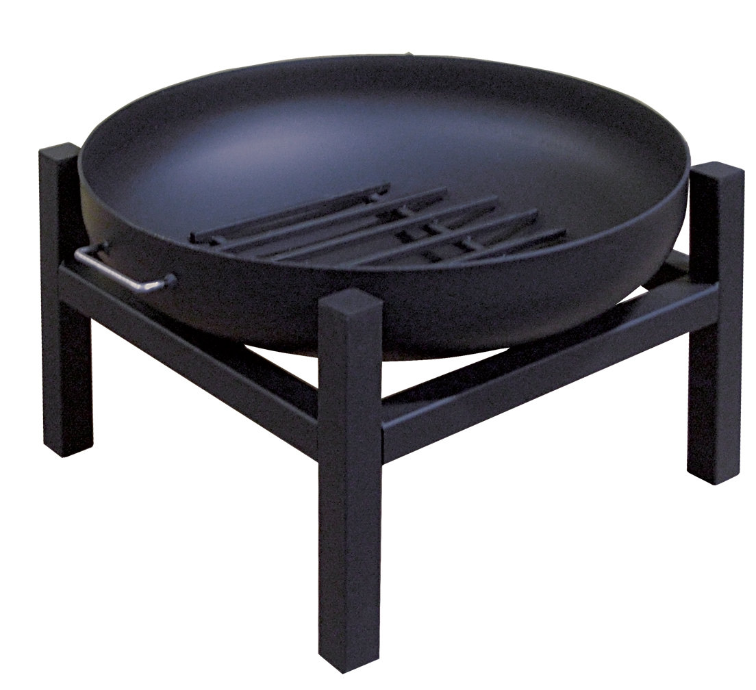 Hokku Designs Gilderdale Steel Wood Burning Fire Pit | Wayfair