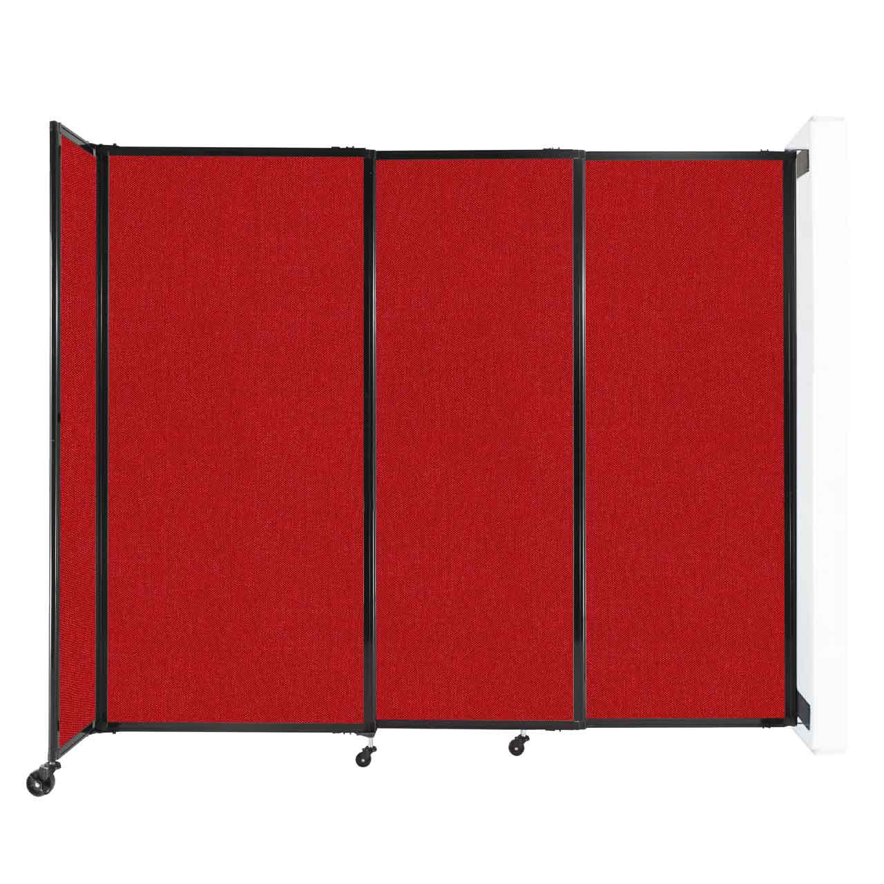 Versare Straightwall Sliding Wall-Mounted Partition | Wayfair