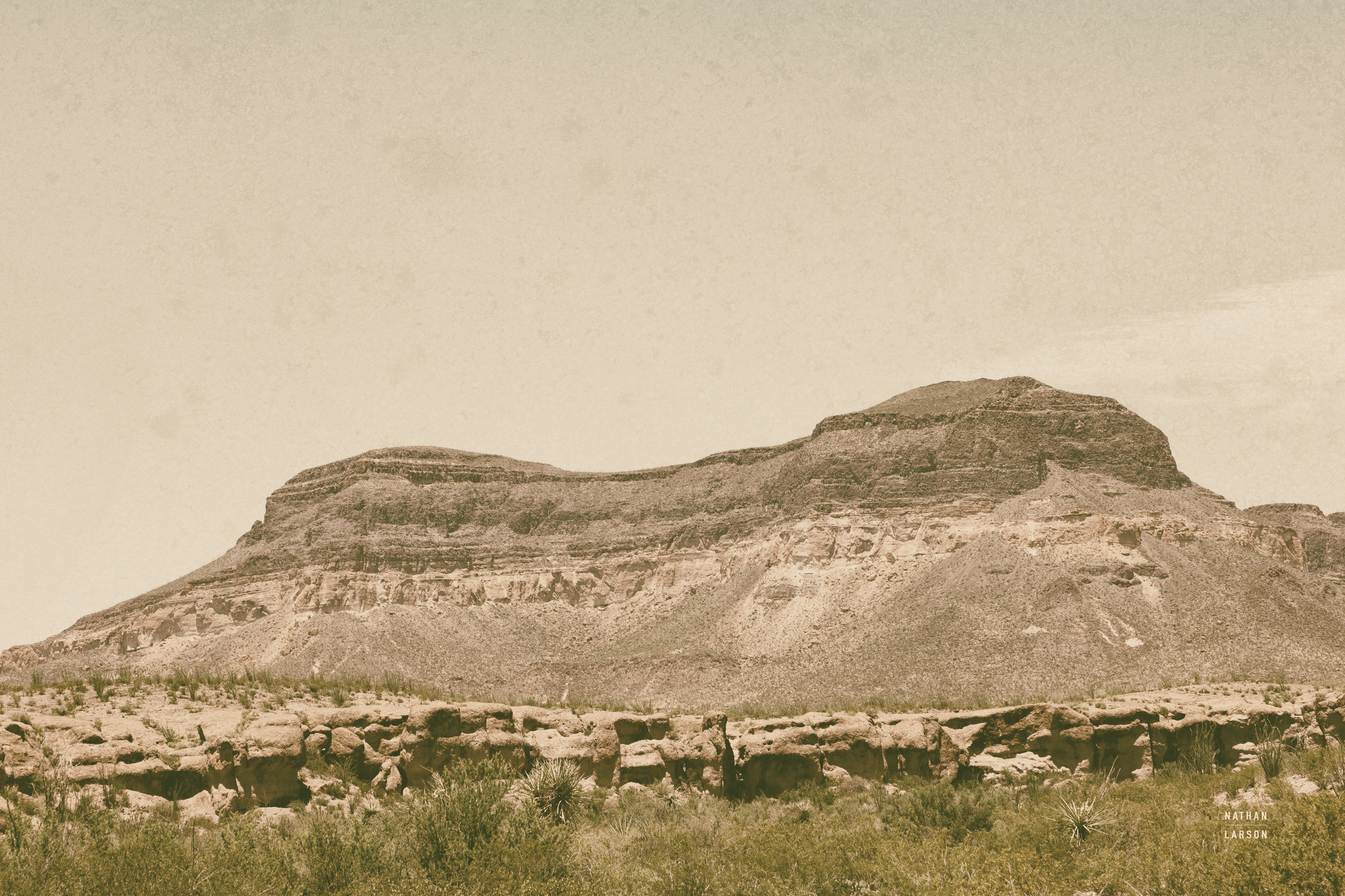 Millwood Pines Mountainous III by Nathan Larson Print | Wayfair