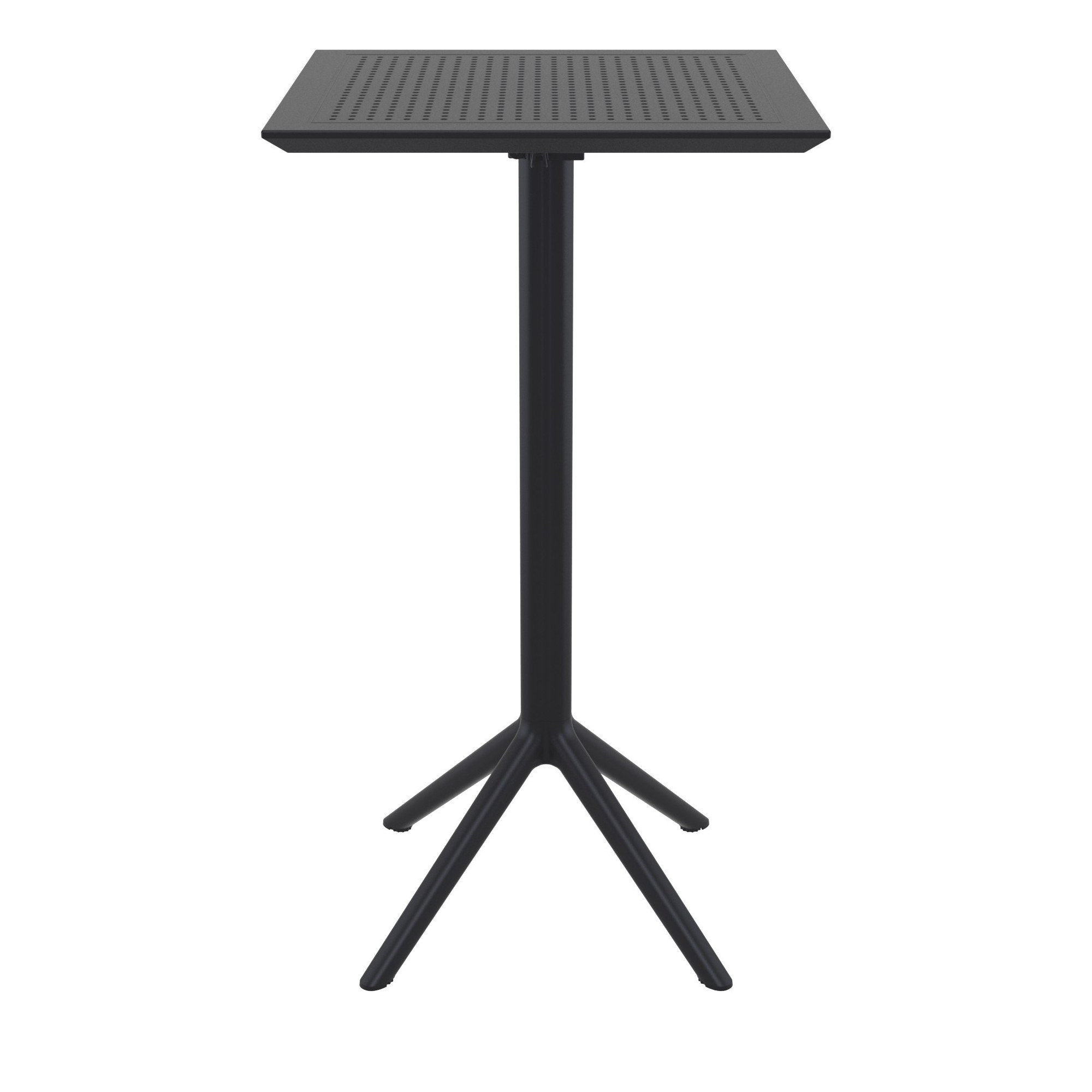 AllModern Farrah Folding Plastic Bar Table & Reviews | Wayfair