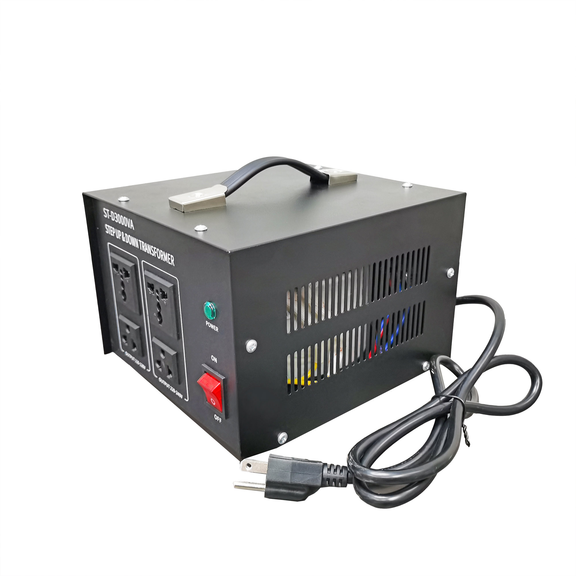 FixtureDisplays 3000 Watt Voltage Converter Transformer Step Up/Down AC ...