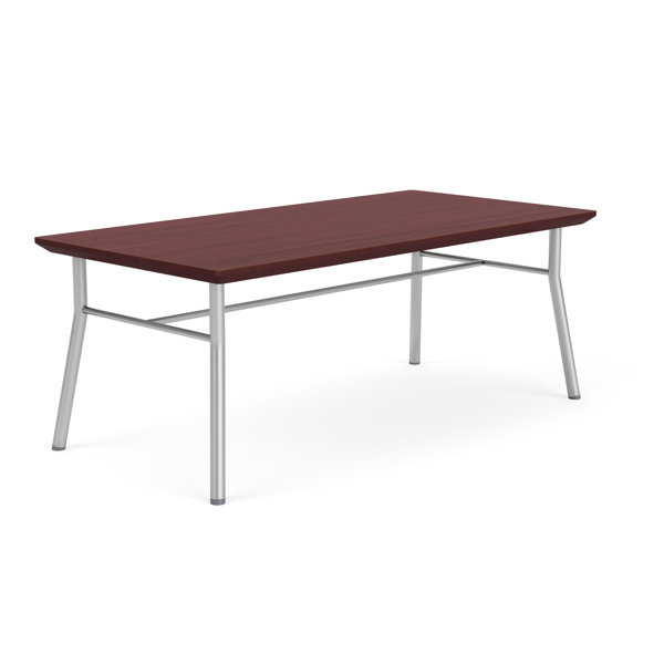 Lesro Mystic Waiting Reception Coffee Table Metal Frame 20X40" High ...