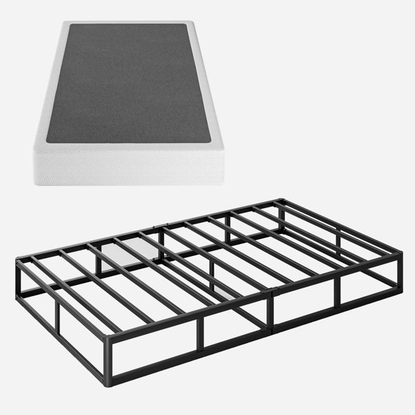 Alwyn Home Nazarene 9 Inch Metal Box Spring, Easy Assembly & Reviews ...
