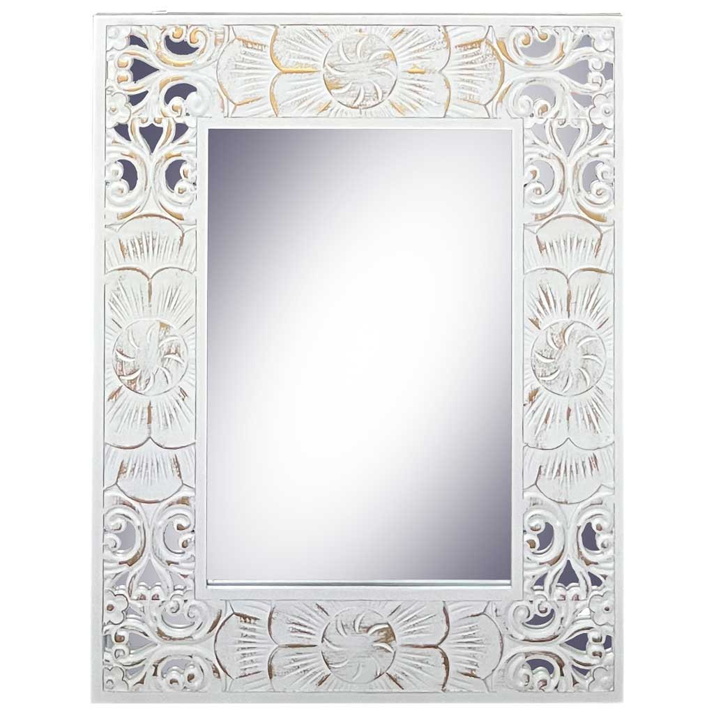 Lily Manor Manufactured Wood Rectangle Mirror | Wayfair.co.uk