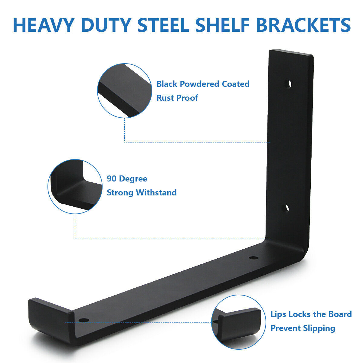 17 Stories Gov Shelf Bracket Set & Reviews | Wayfair