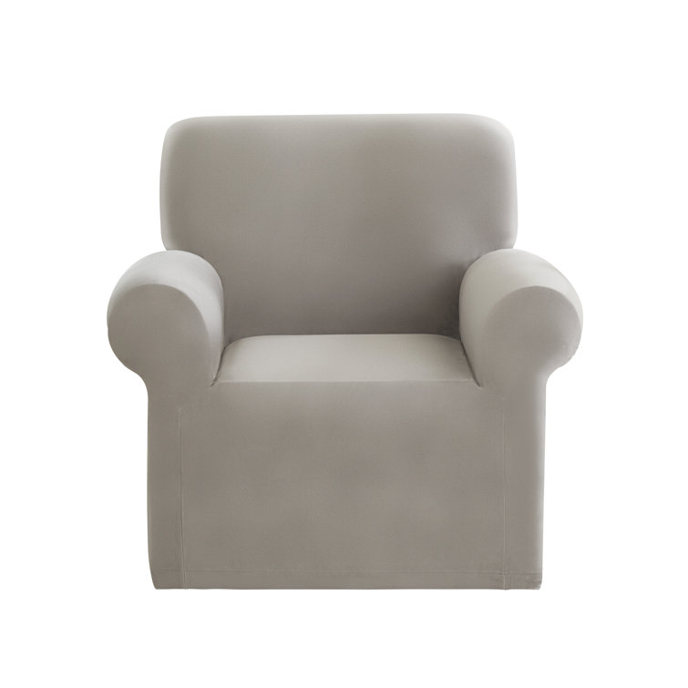 Sure Fit Box Cushion Armchair Slipcover & Reviews | Wayfair