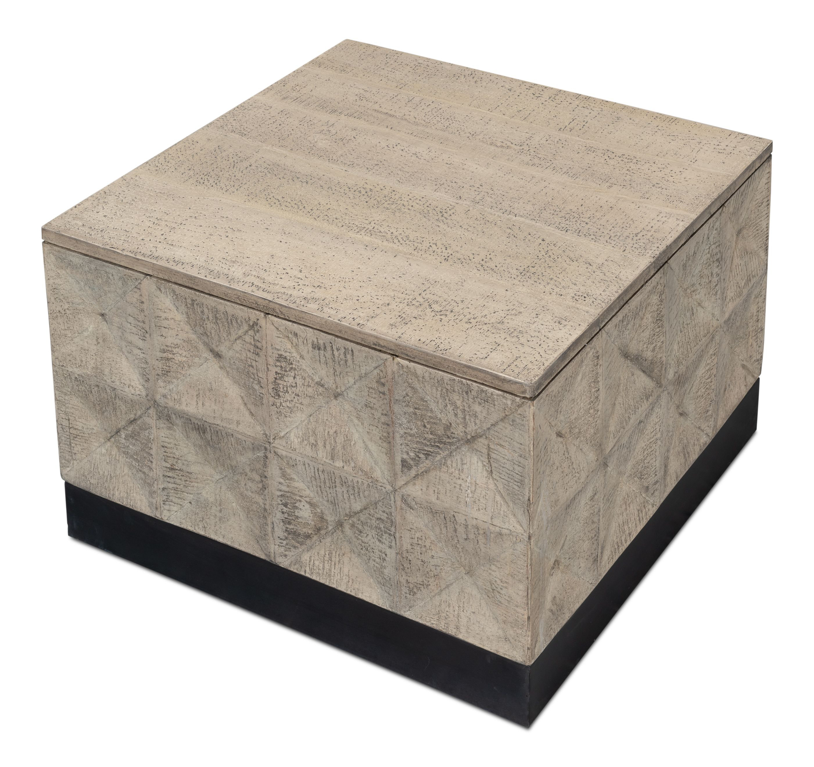 Sarreid Ltd Geo Coffee Table, Small | Wayfair