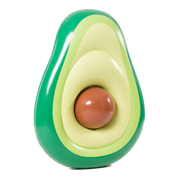 Fairub Inflatable Avocado Pool Float Floatie with Ball Water Fun | Wayfair