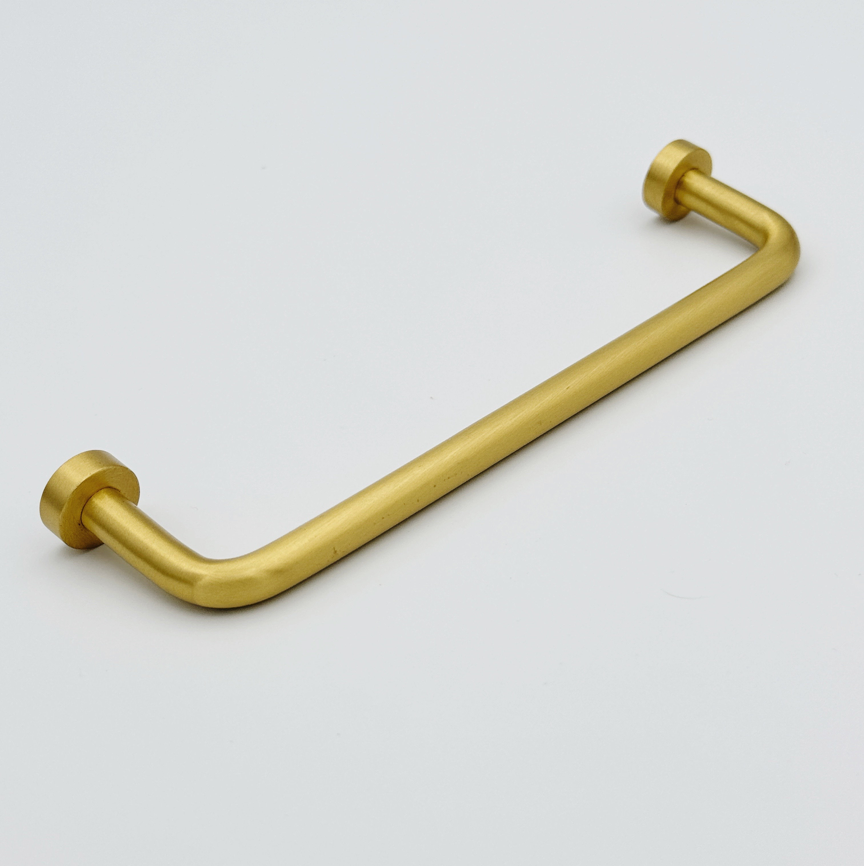 Forge Hardware Studio Brushed Brass "Lounge" Wire Drawer Pull | Perigold