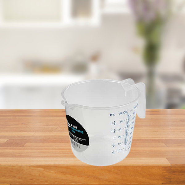 Chef Aid Plastic 2 Pint Measuring Jug | Wayfair.co.uk