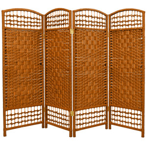 Winston Porter Adelah 4 Ft. Short Folding Screen & Reviews | Wayfair