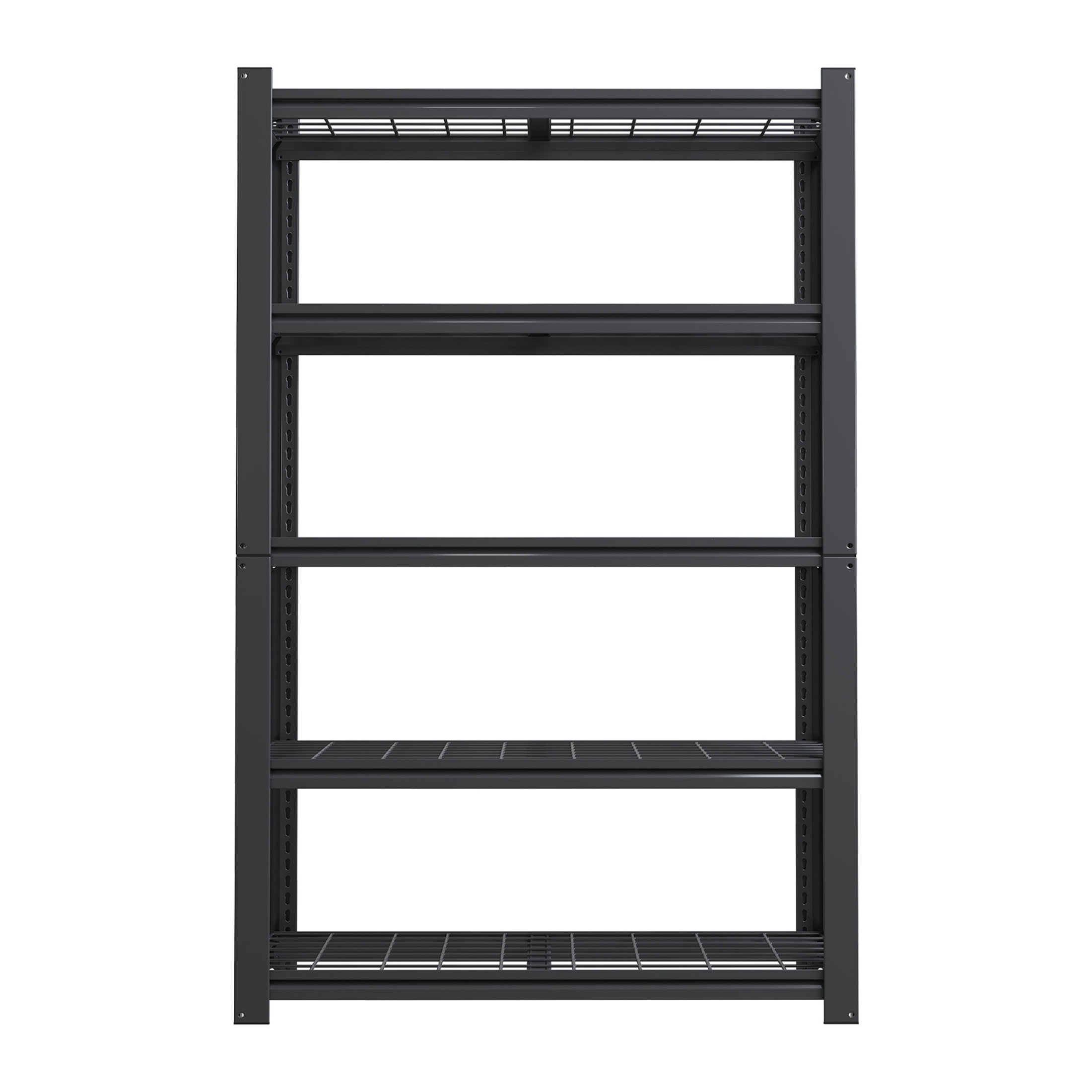 WFX Utility™ Heavy Duty Shelving Metal Mesh Storage Rack | Wayfair