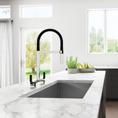 Kalia Skyridge Pull Down Kitchen Faucet | Wayfair