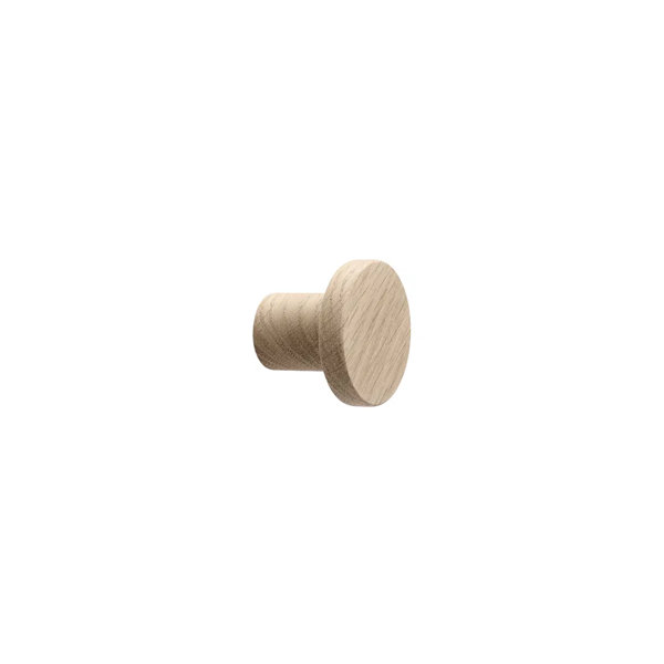 Forge Hardware Studio Untreated Oak Wood "Fortis" Cabinet Hardware ...